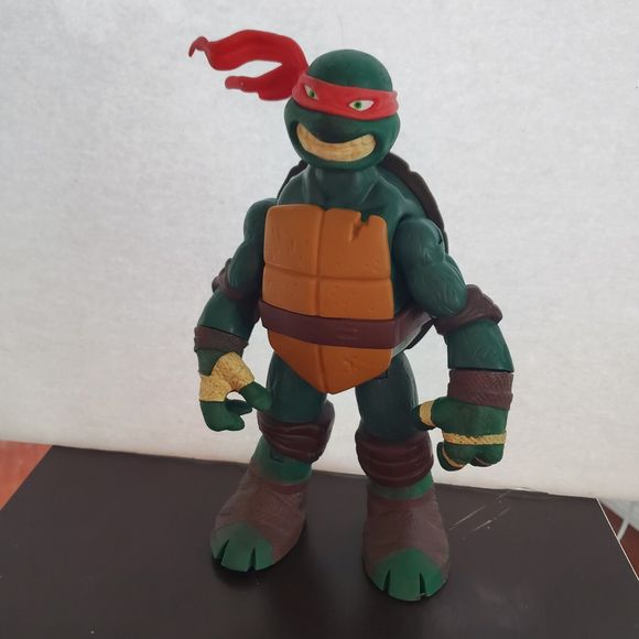 Toys | Tmnt Teenage Mutant Ninja Turtles 212 Viacom 10 Raphael Action ...